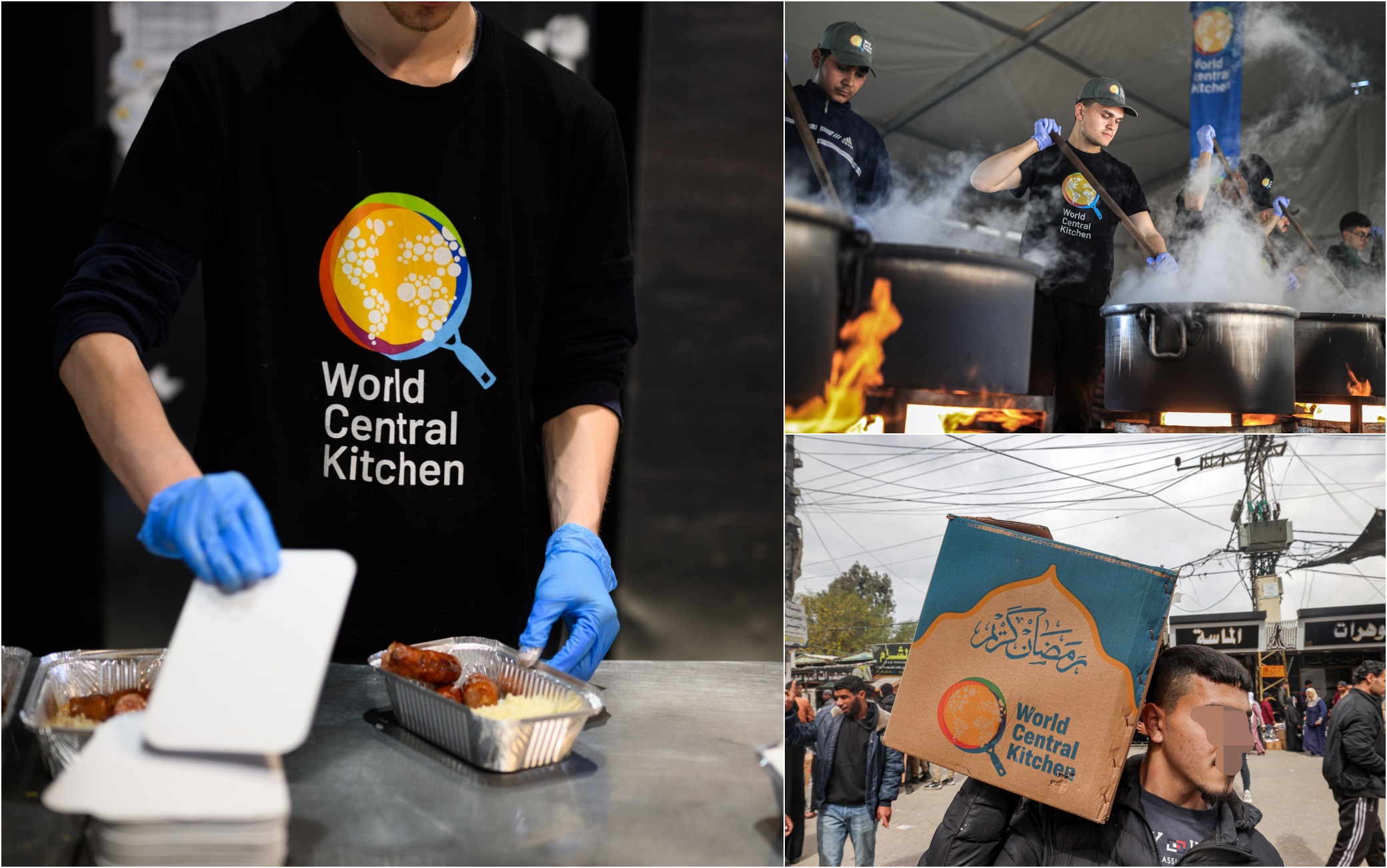Gaza, chi sono gli operatori umanitari della World Central Kitchen ...