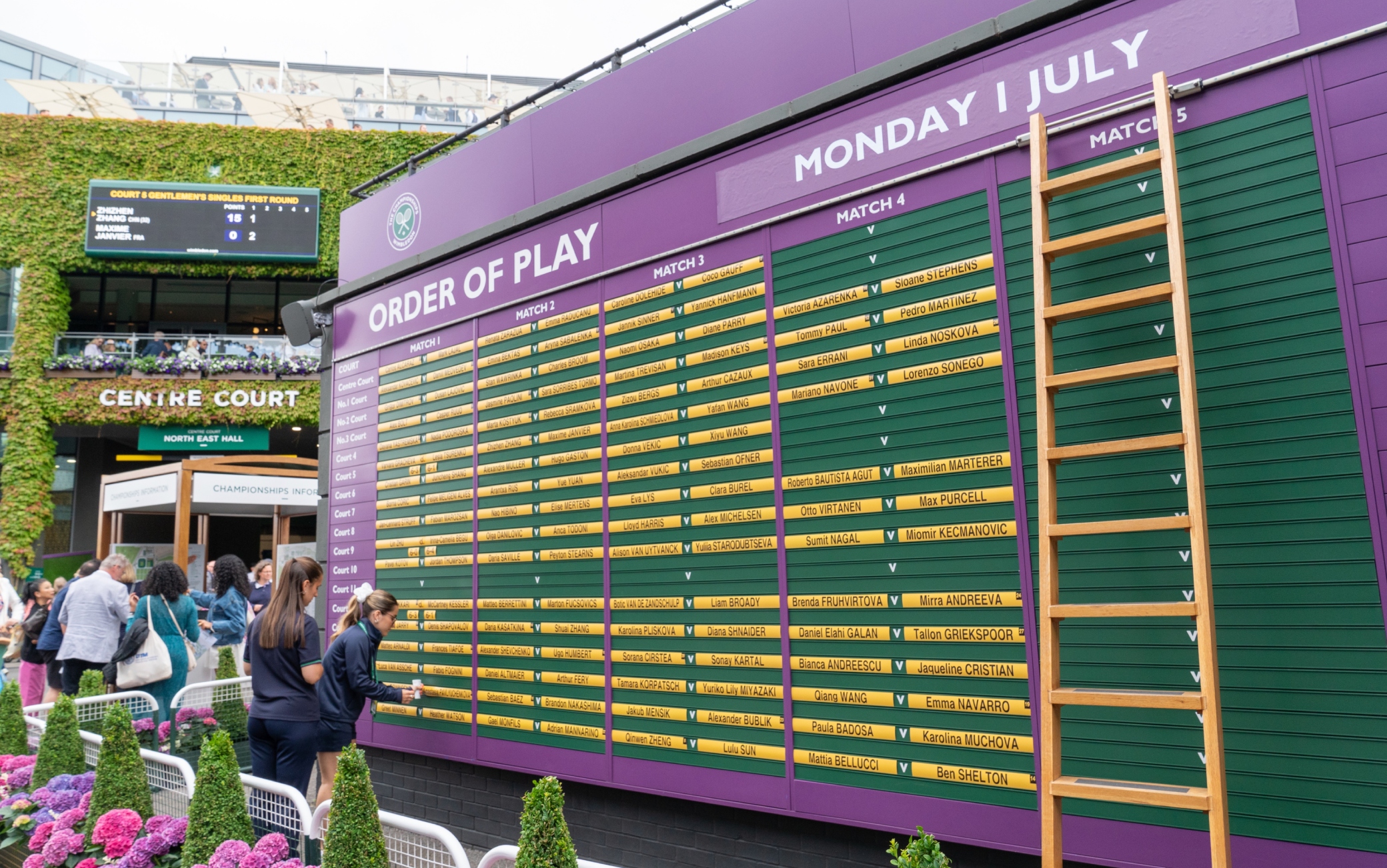Wimbledon 2025, il tabellone: | Sky Sport