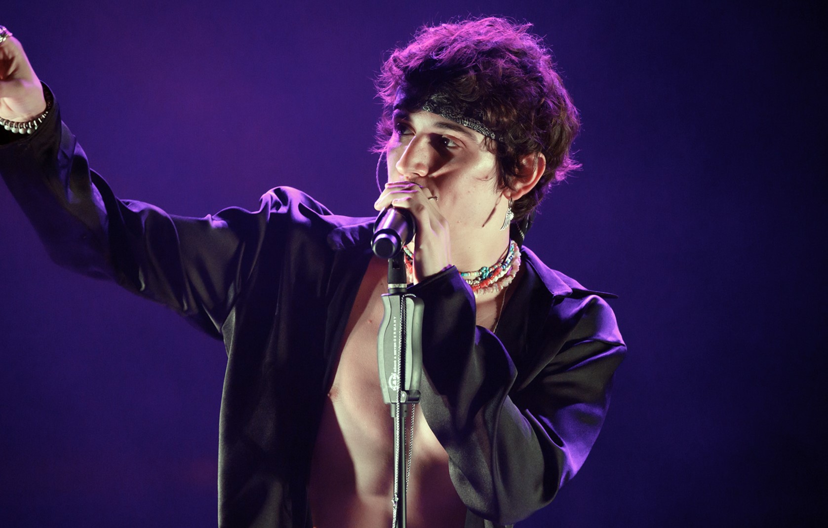 Chi è Alex Wyse, da Amici al Festival di Sanremo 2025 nella categoria ...