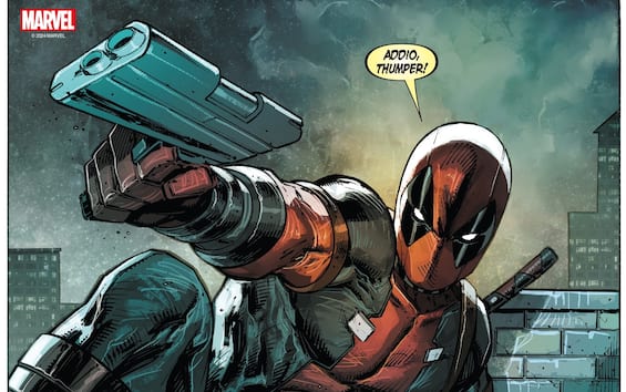 Deadpool, Marco Rizzo racconta il mercenario chiacchierone | Sky TG24