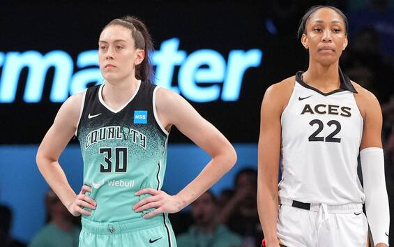 Finali WNBA: Las Vegas Aces-New York Liberty per il titolo di campioni ...