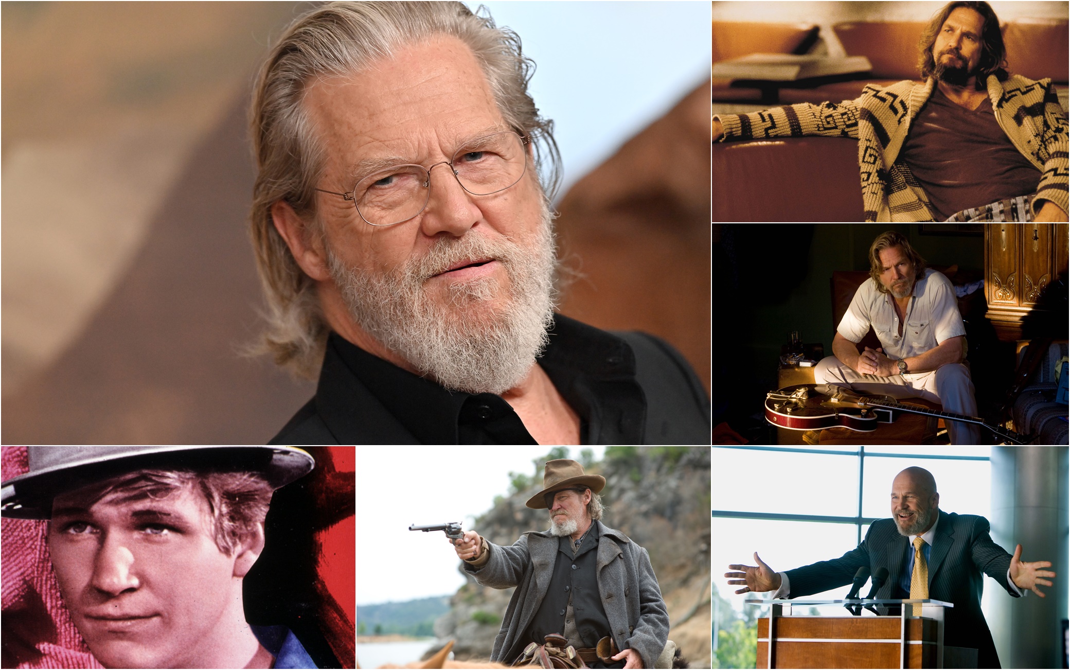 Jeff Bridges compie 75 anni, da Lebowski a Bad Blake: i suoi ruoli più ...