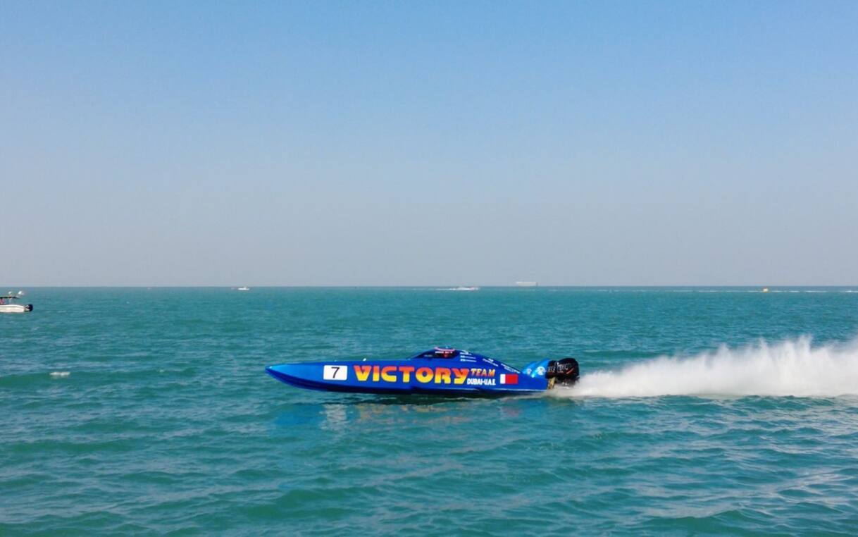 Motonautica, Victory trionfa a sorpresa in gara-1 del GP Kuwait | Sky Sport