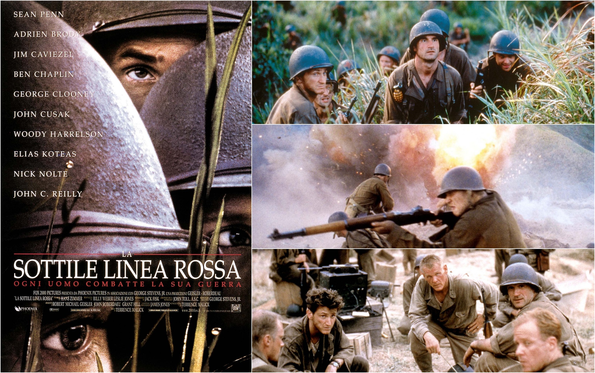 La sottile linea rossa, il capolavoro di Terrence Malick compie 25 anni. Le cose da sapere sul ...