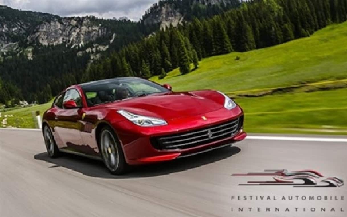 Ferrari GTC4 'Most Beautiful Supercar of the year' | Sky Sport