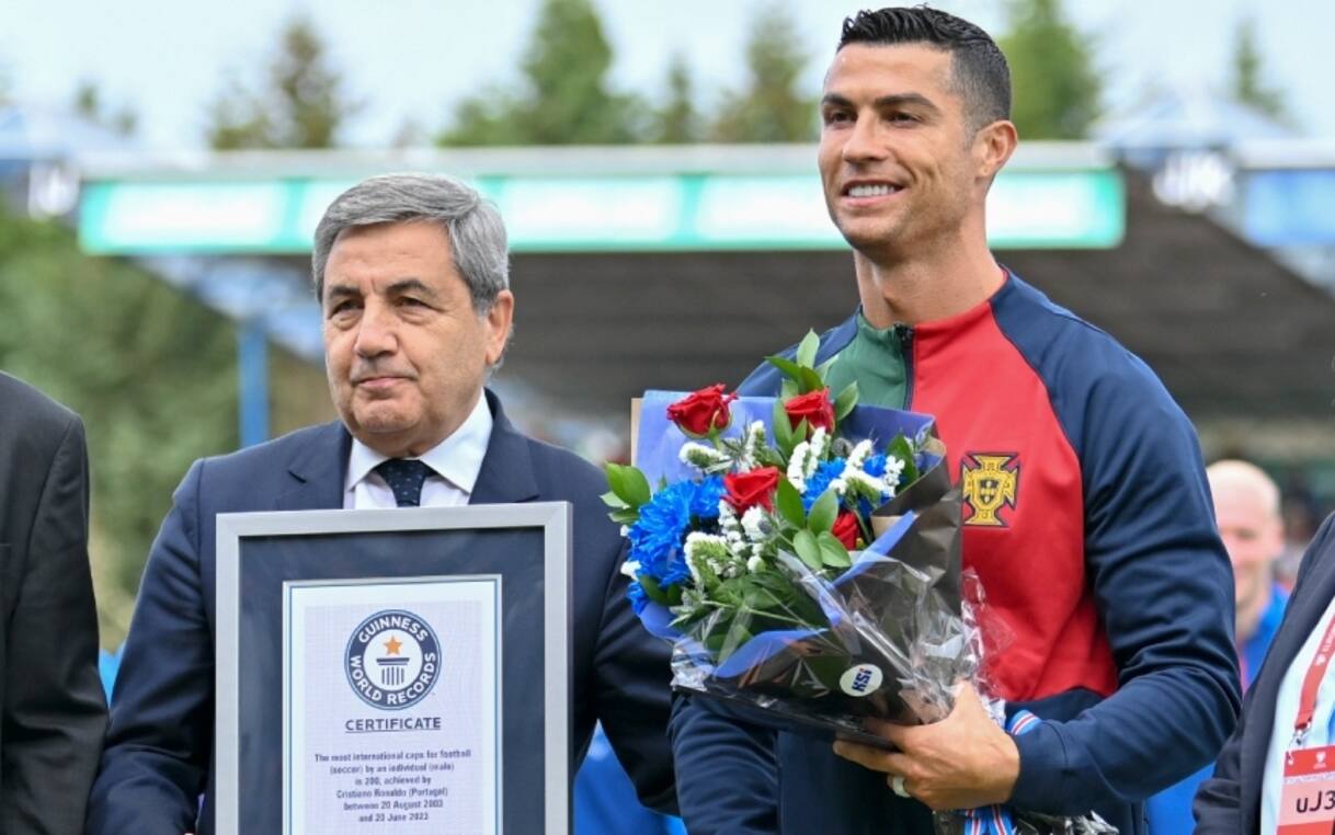 Cristiano Ronaldo ancora da record: 200 presenze col Portogallo e gol ...