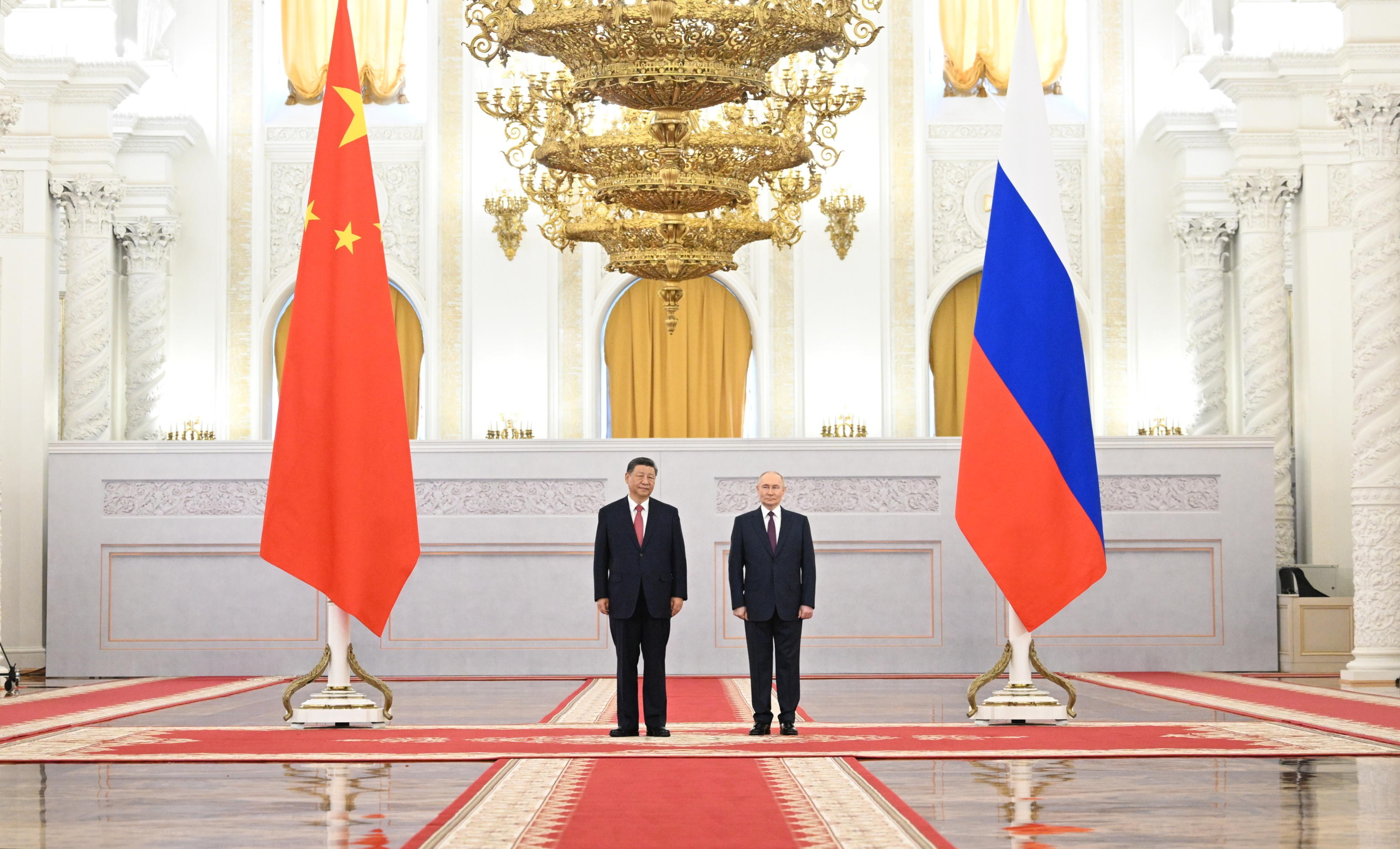 Putin accoglie Xi Jinping, arrivato in Russia per la parata del 9 ...