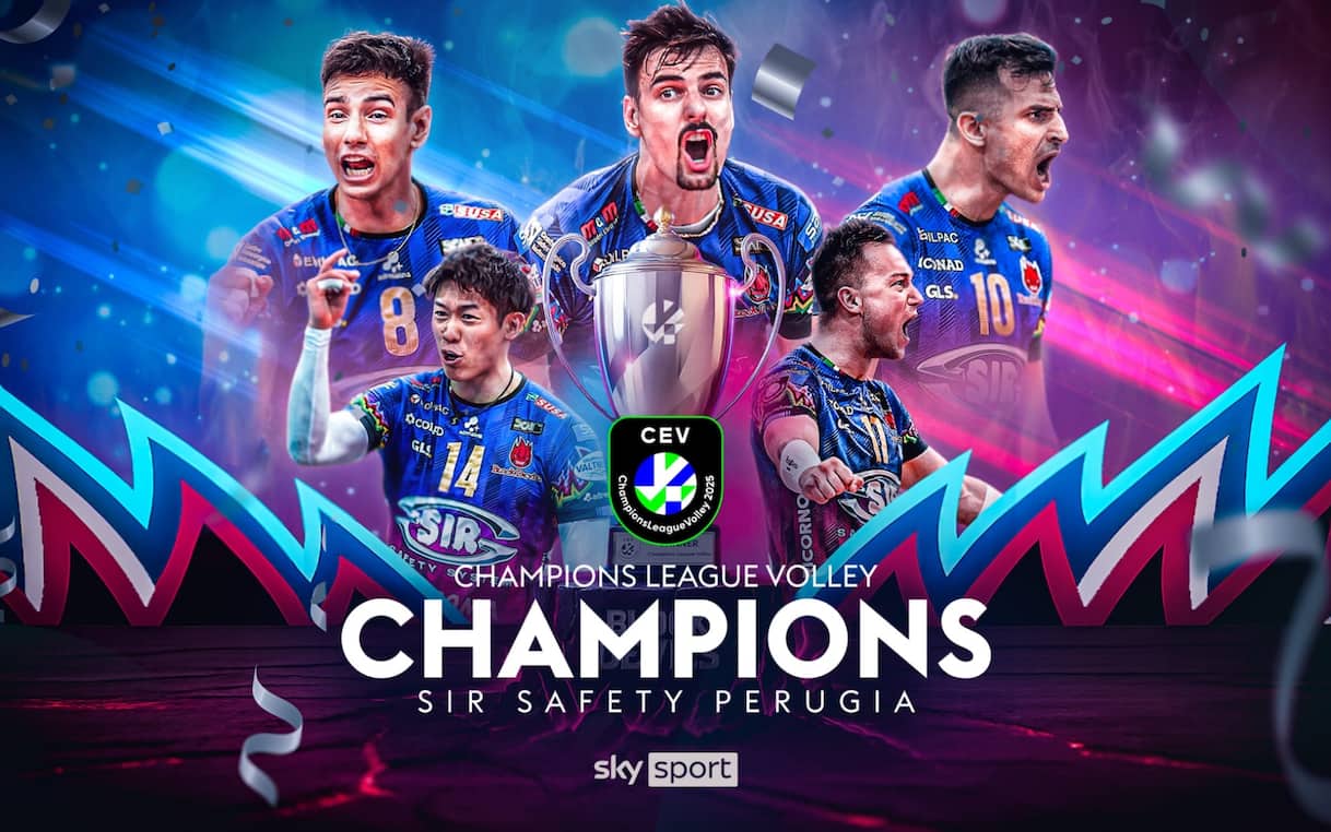 Perugia-Zawiercie, risultato finale Cev Champions volley maschile | Sky ...