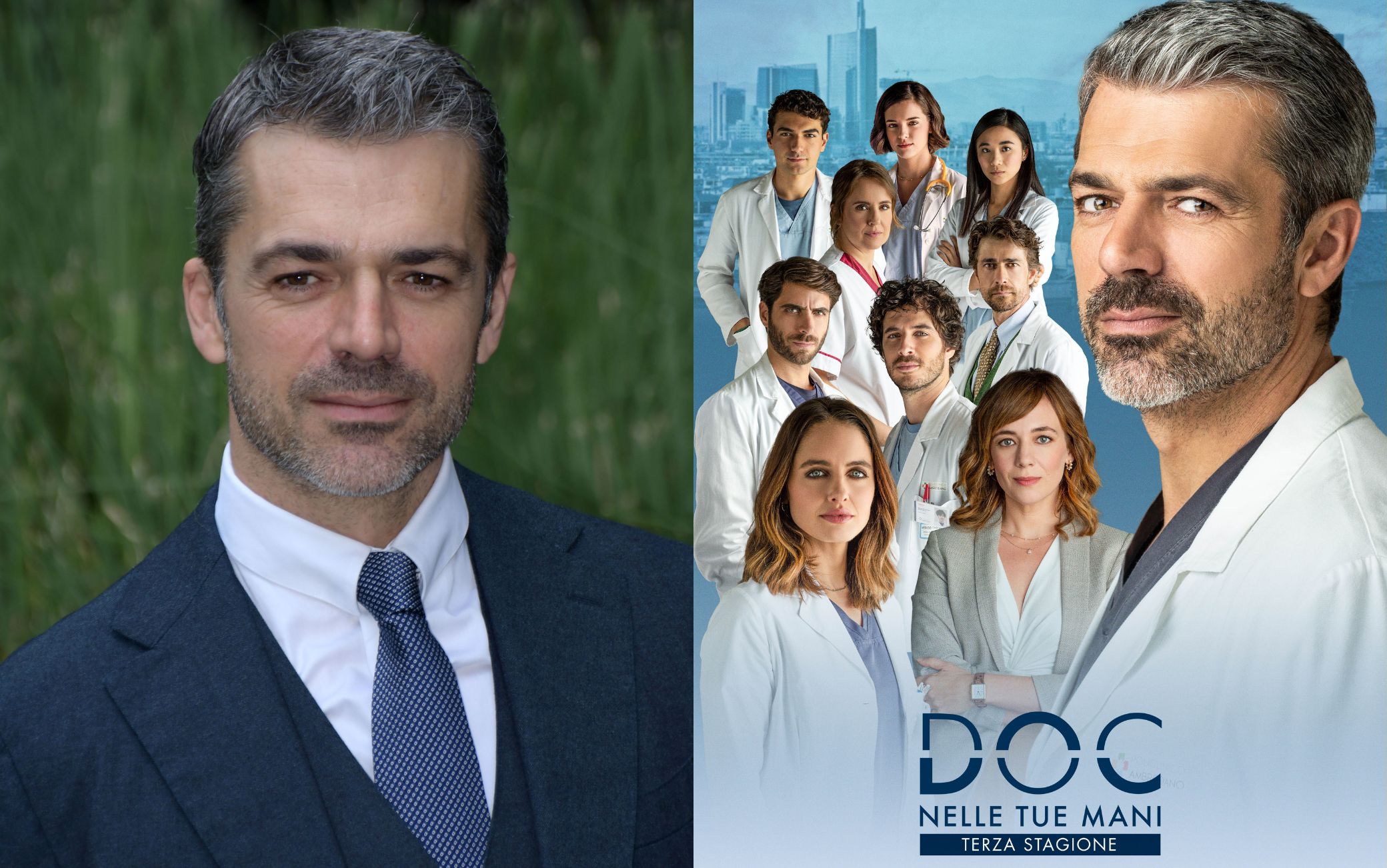 Doc 3, il cast e i nuovi personaggi del medical drama con Luca Argentero