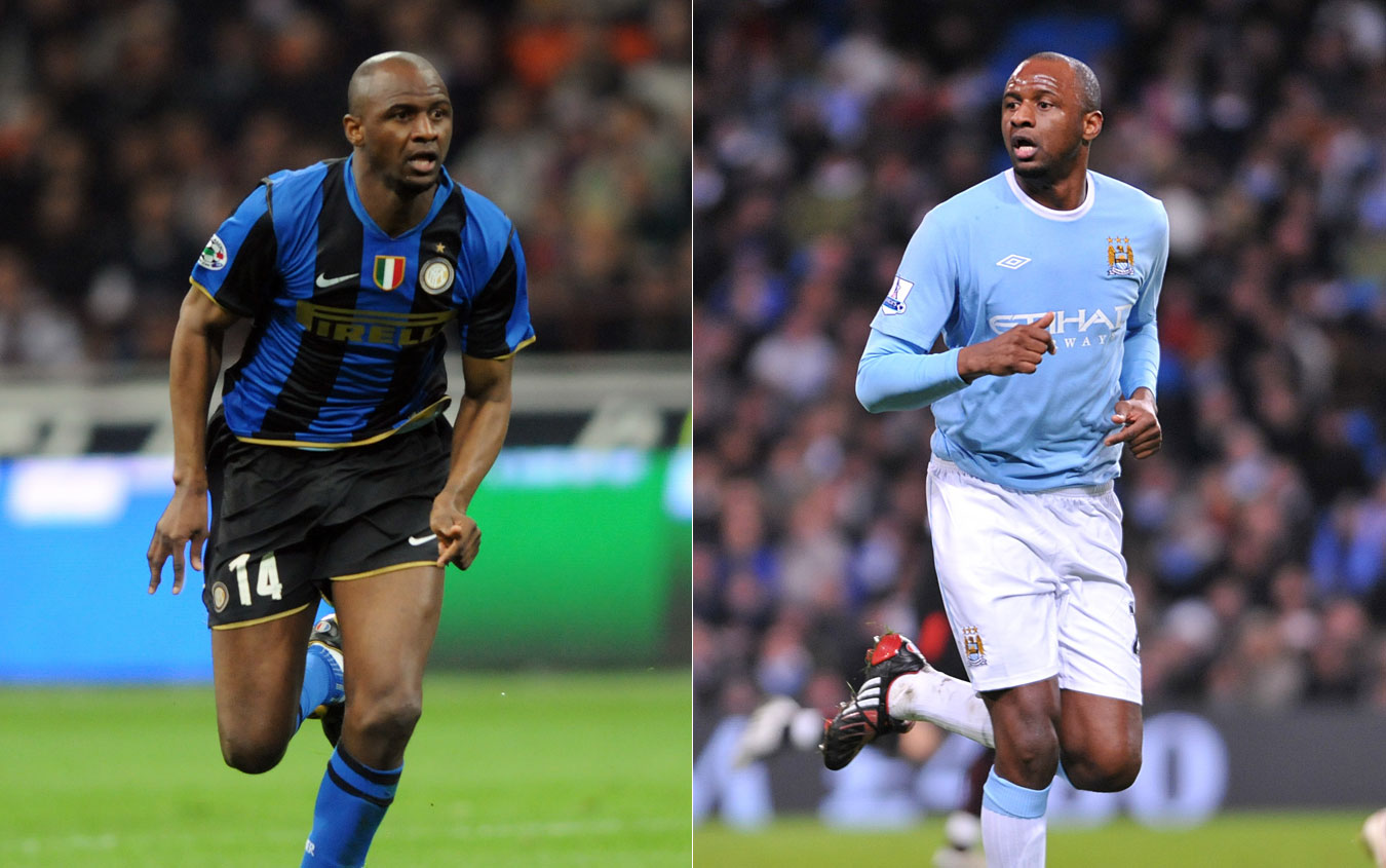 Inter e Manchester City, i doppi ex delle squadre in finale di ...