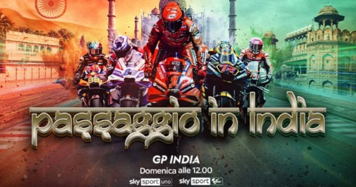 MotoGp, gli orari e dove vedere il Gp India 2023 in tv | Sky Sport