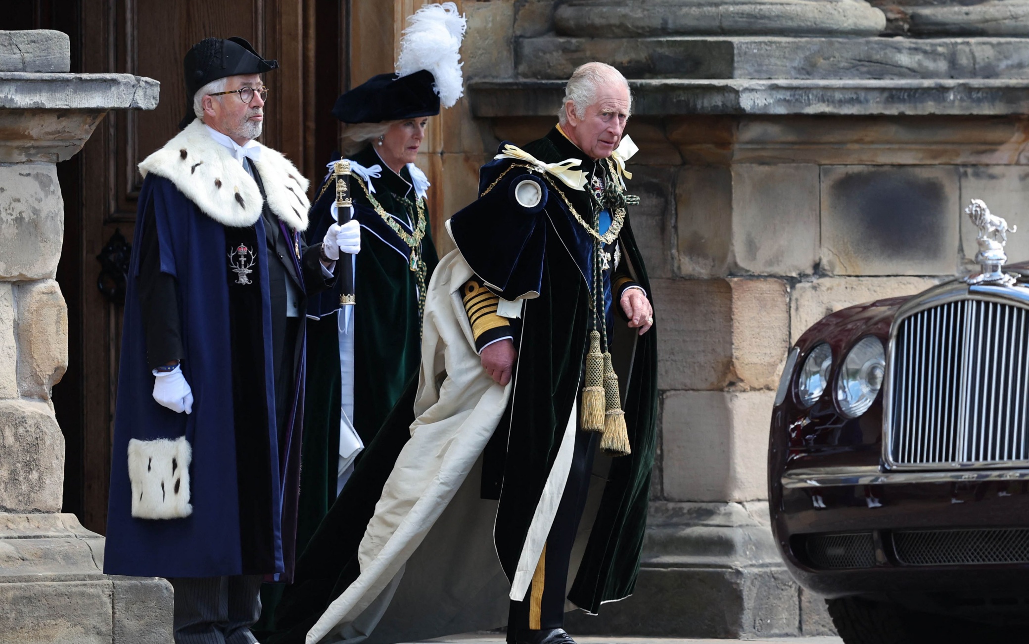 Incoronazione Re Carlo III e Camilla in Scozia, William e Kate presenti ...