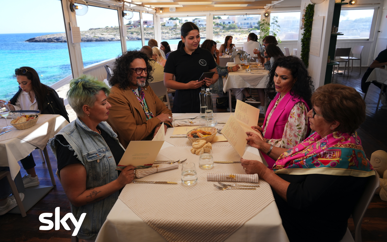 4 Ristoranti, il miglior ristorante di Lampedusa. FOTO I Sky TG24