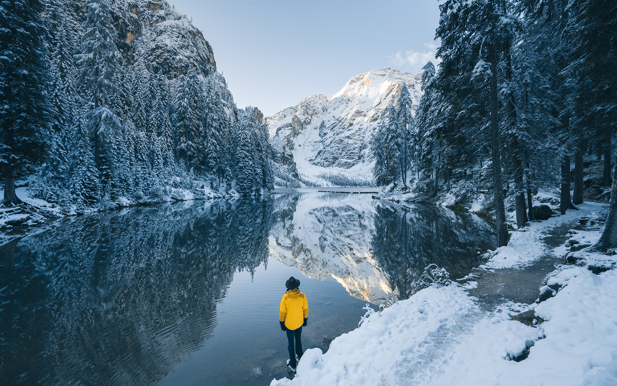 Giornata mondiale della neve, rischio scomparsa a causa del cambiamento ...