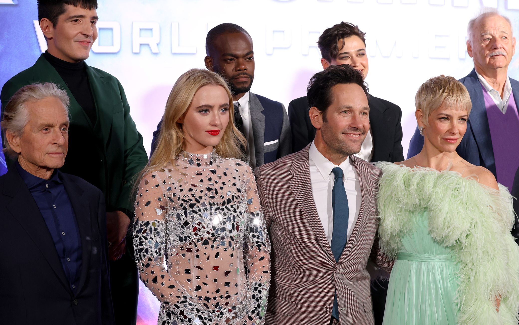 Ant-Man and the Wasp: Quantumania, i look del cast sul red carpet