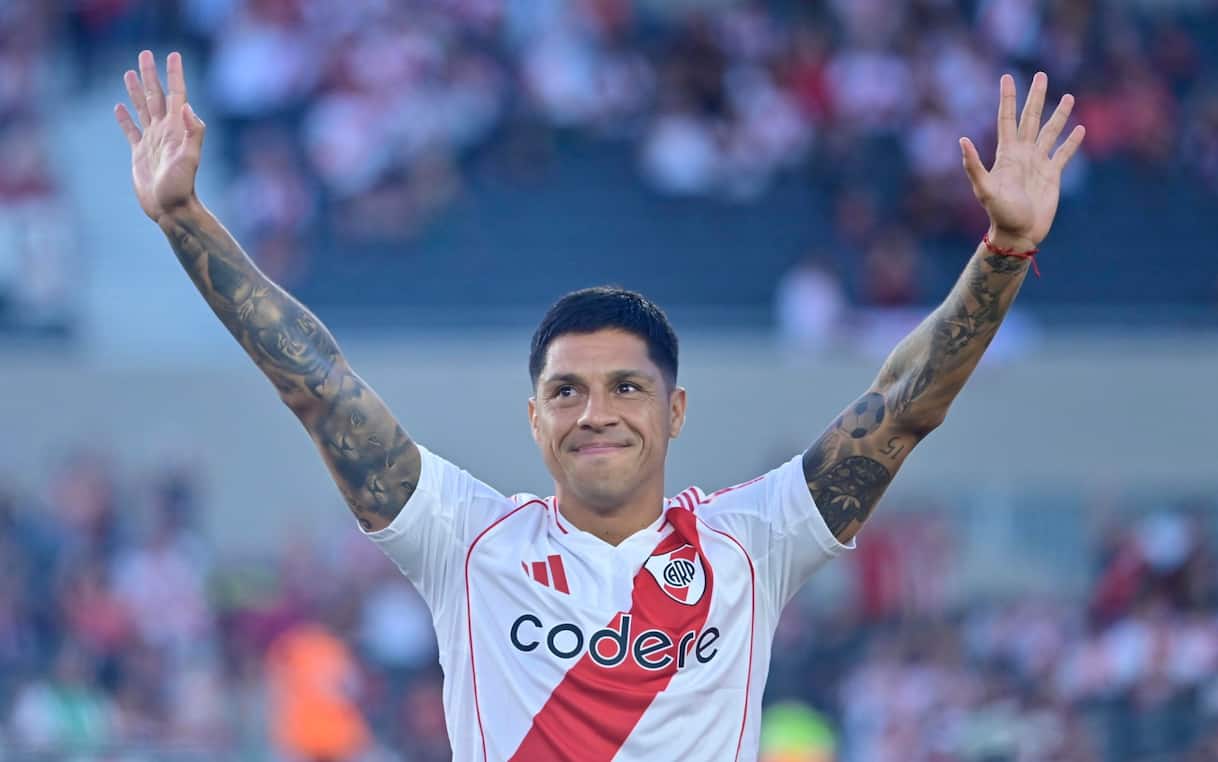River Plate, Enzo Perez avvisa l'Inter: 'A Seattle sarà come giocare al ...