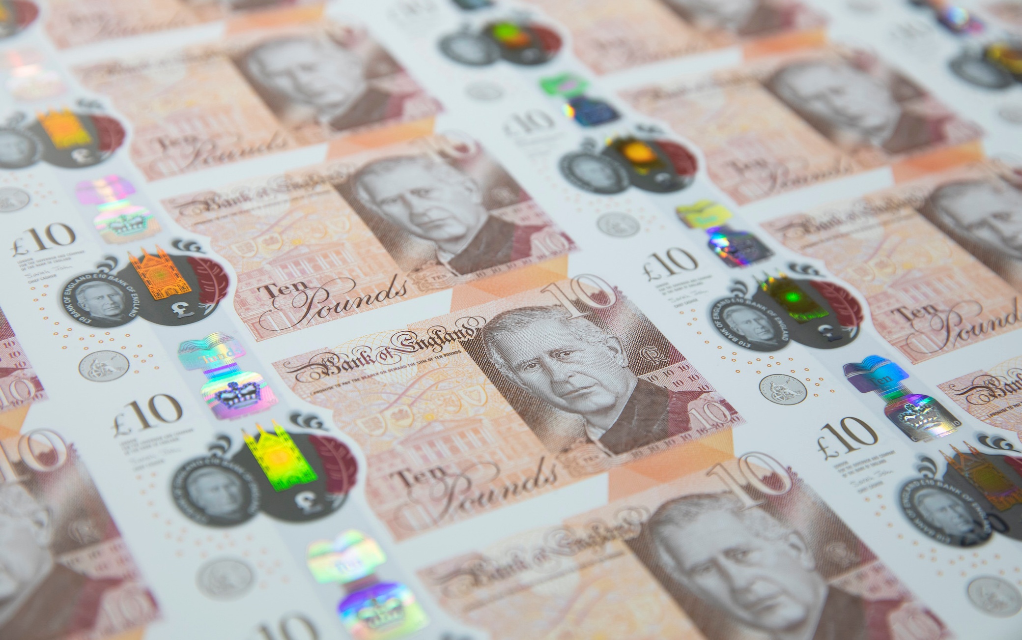 Re Carlo III, presentate le banconote della Banca d'Inghilterra con il ...