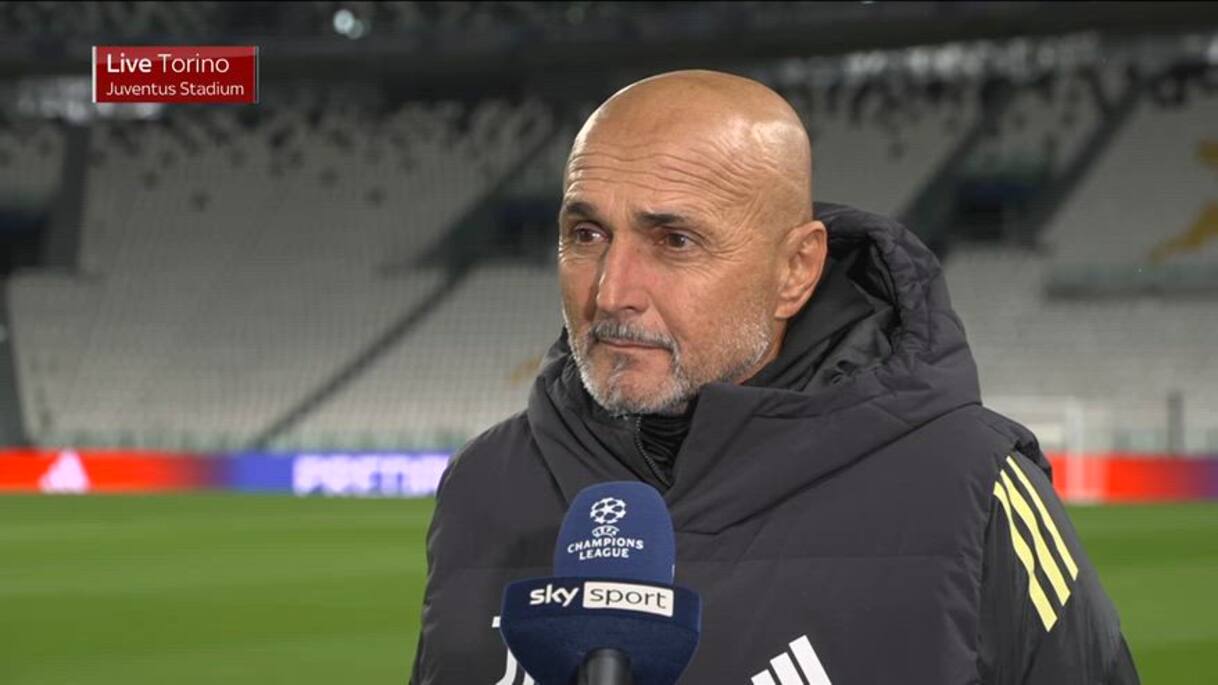 Spalletti: “La Champions è una tremenda bellezza” | Video Sky Sport