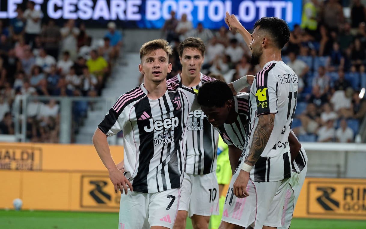 Atalanta Juve 1-2, gol di David, Vlahovic e Samardzic nell'amichevole ...