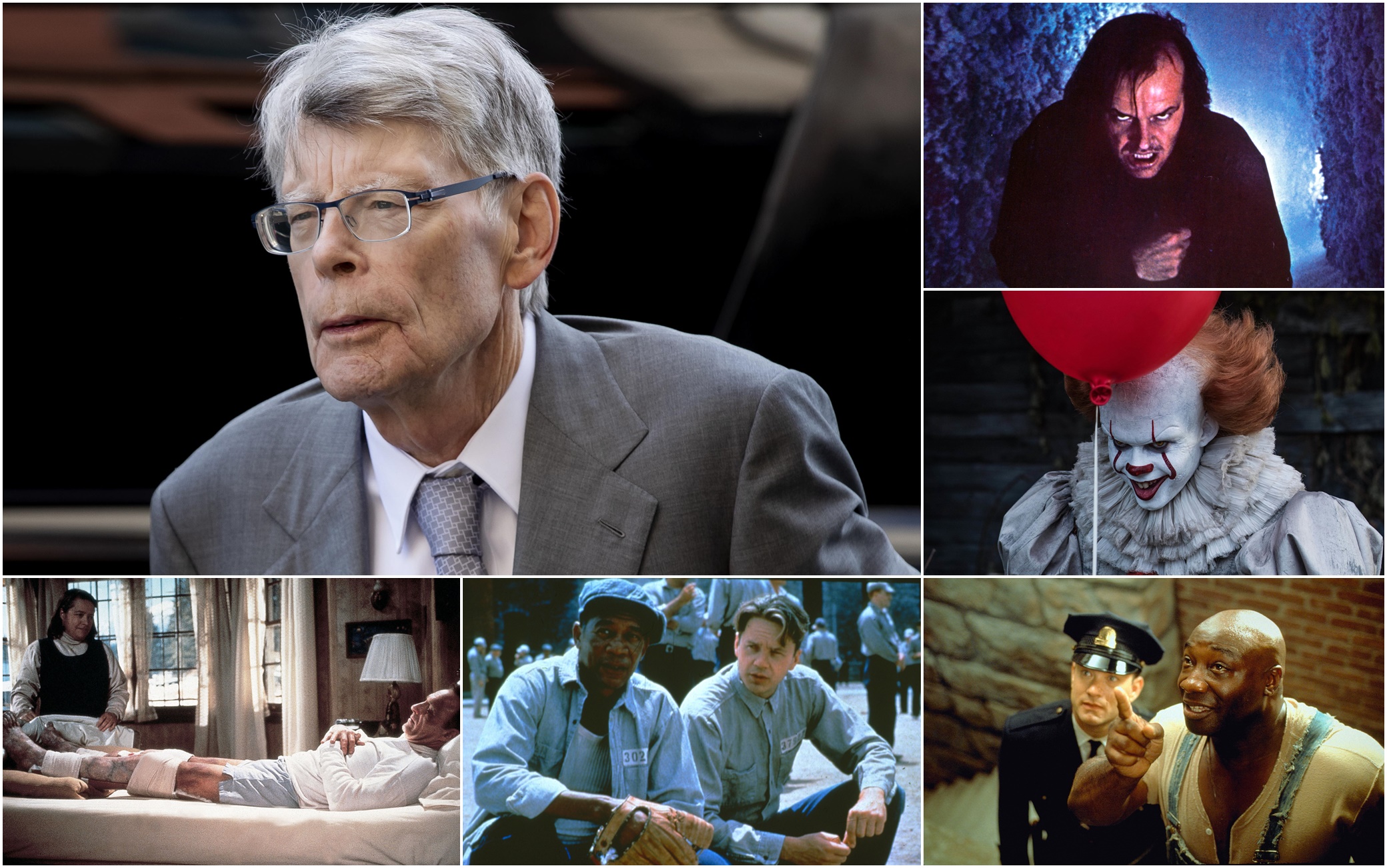 Stephen King compie 75 anni: i migliori film tratti dalle sue opere ...