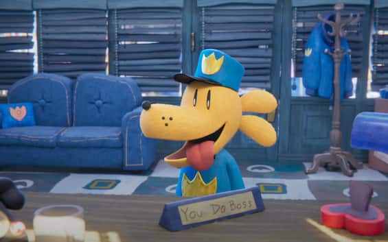 Dog Man, il trailer del nuovo film d’animazione | Sky TG24