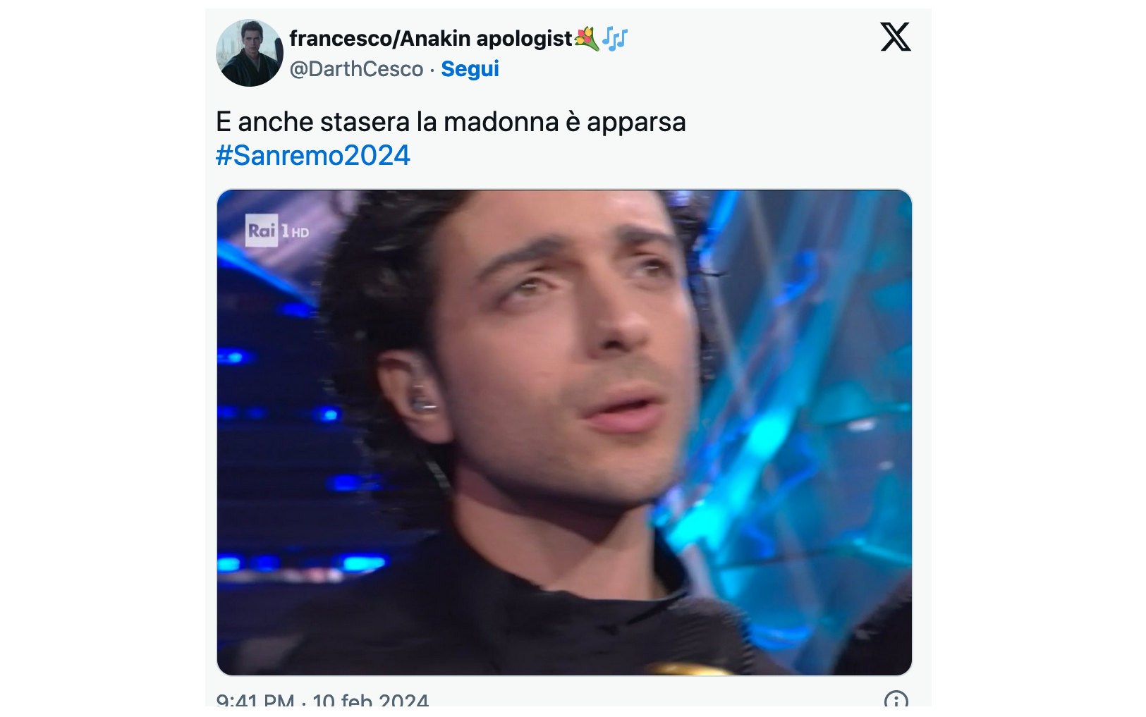 Sanremo 2024, i meme più divertenti sulla finale del Festival. FOTO ...