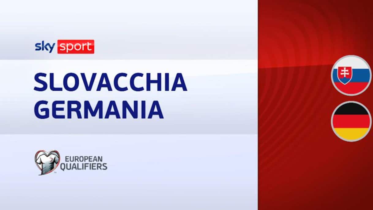 VIDEO. Slovacchia-Germania 2-0: gol e highlights