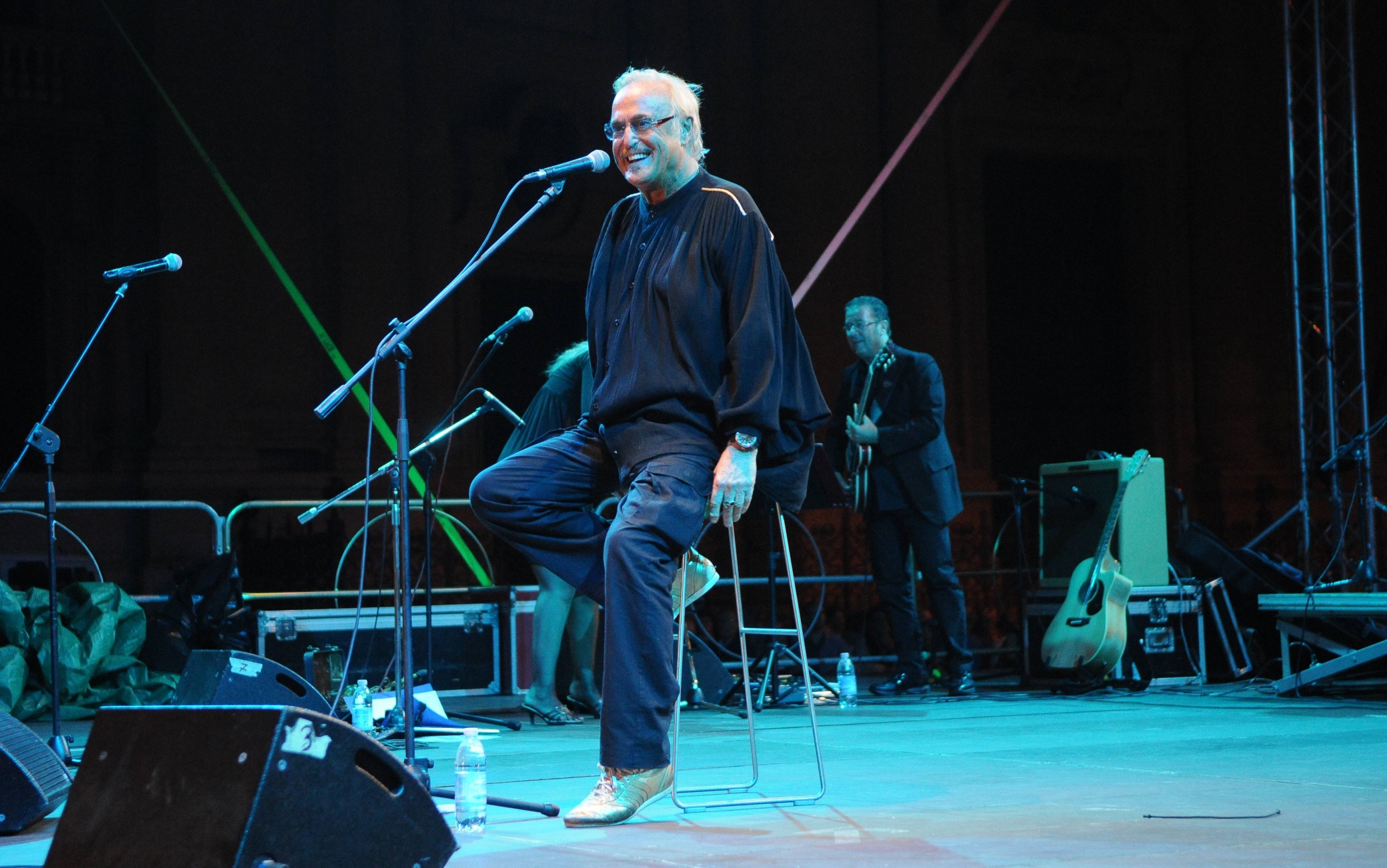 Franco Califano, 10 anni fa la morte. La musica, le donne, gli eccessi ...