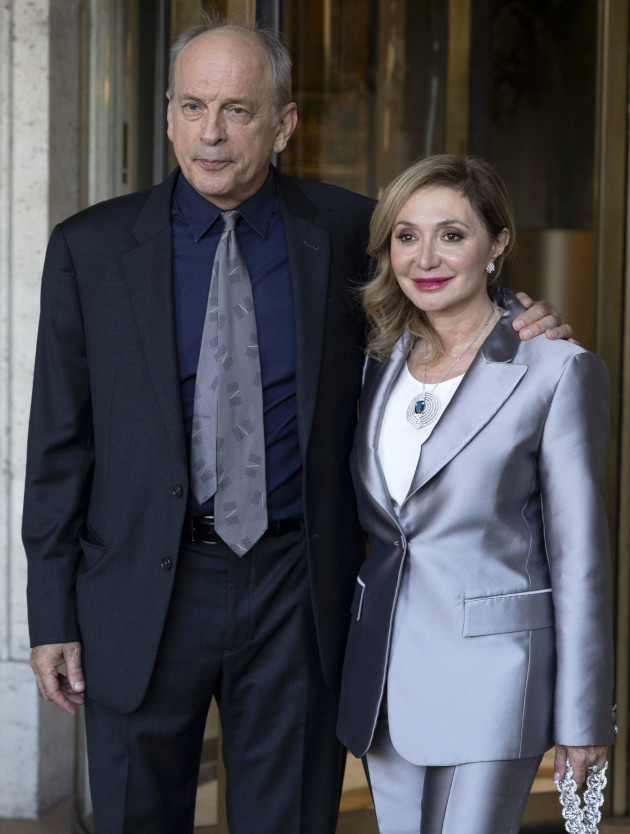 Sophia Loren, a Roma la festa per i 90 anni. La diva: “Quest'amore tra ...