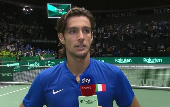 Coppa Davis, Musetti: ''Che ambiente, sensazione unica l'esordio in ...