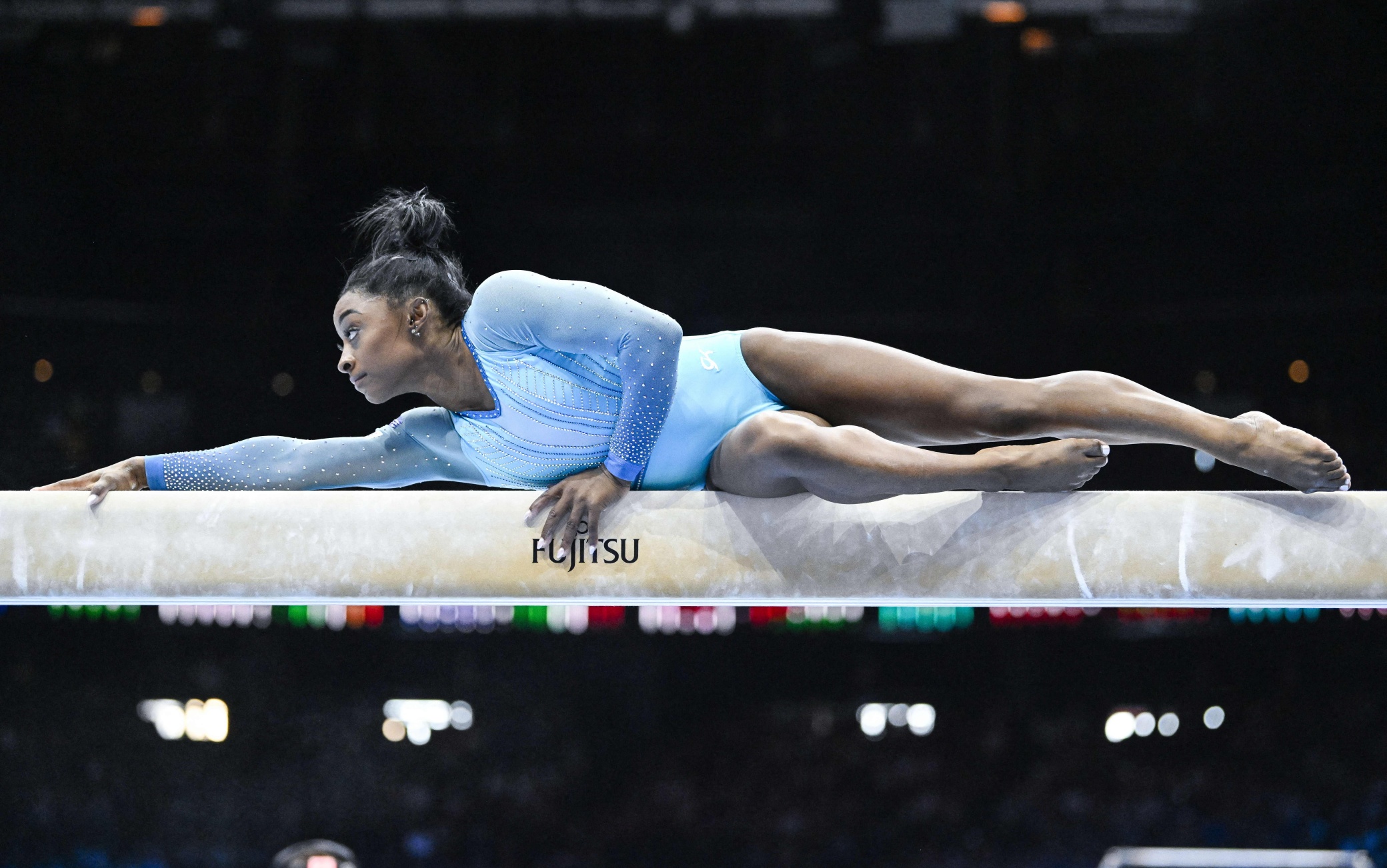 Mondiali ginnastica artistica, Simone Biles torna da regina: esegue un ...