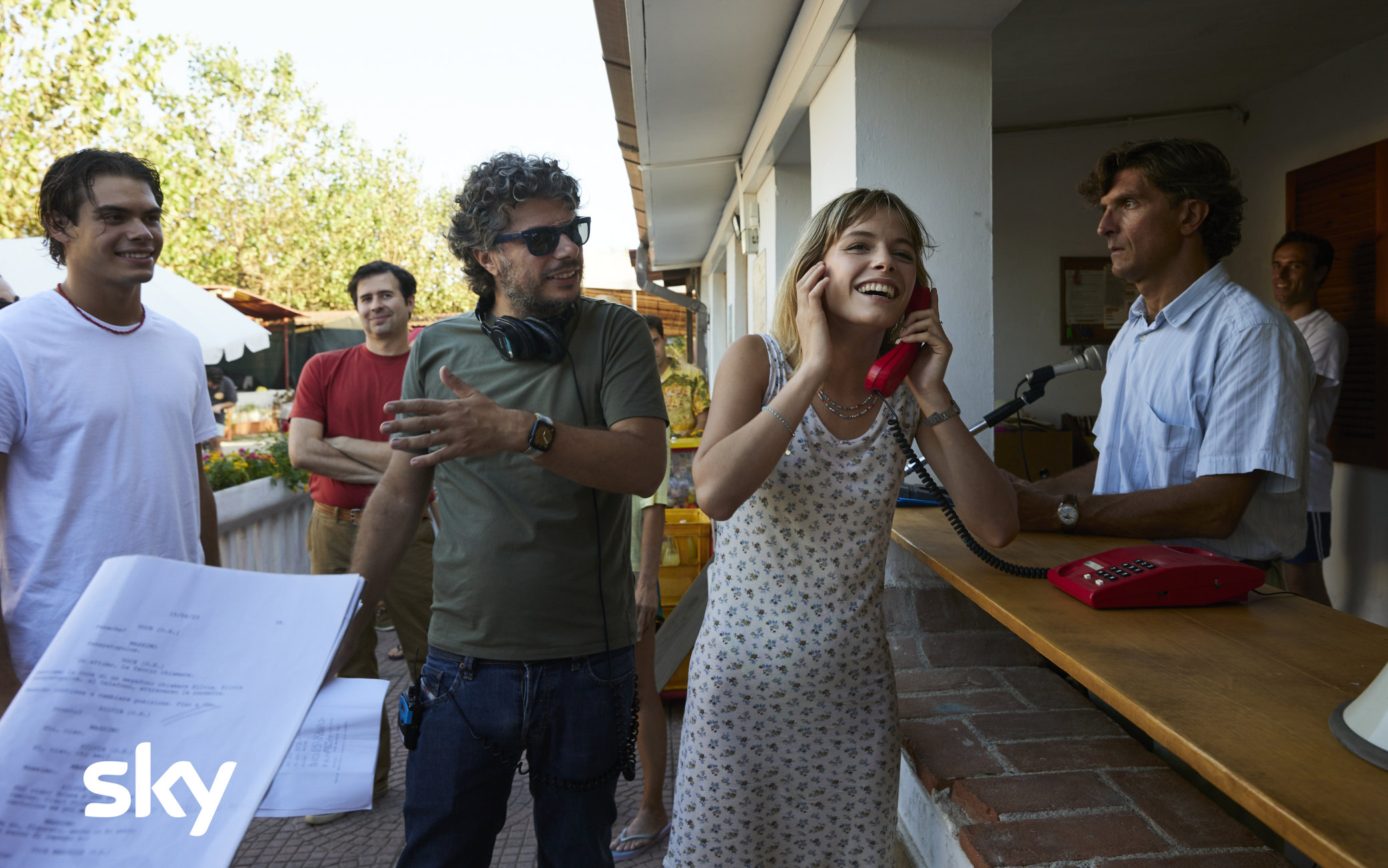 Chi è Ludovica Barbarito, l'attrice che interpreta Silvia nella serie ...