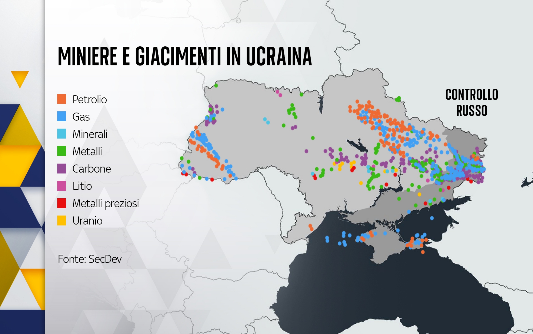 Guerra Russia-Ucraina, le regioni sul tavolo per un possibile accordo ...