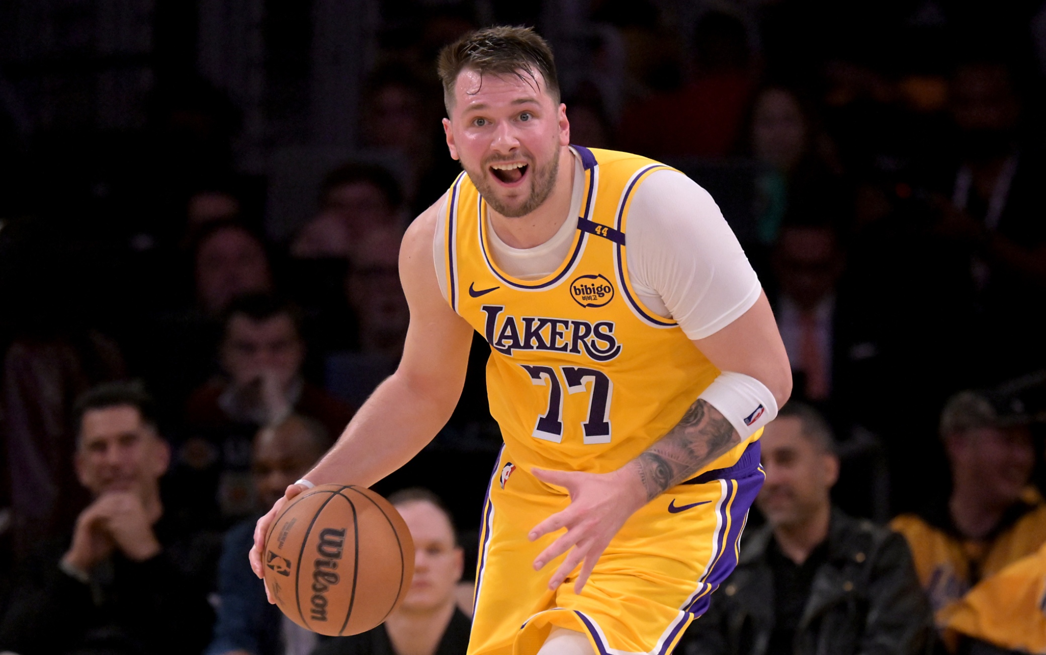 NBA, Luka Doncic debutta coi Lakers: le FOTO più belle | Sky Sport