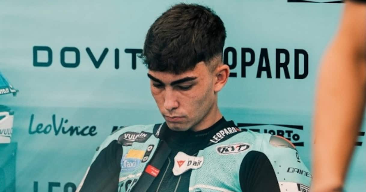Moto3, accordo tra Leopard e Adrián Fernández per il 2026 | Sky Sport