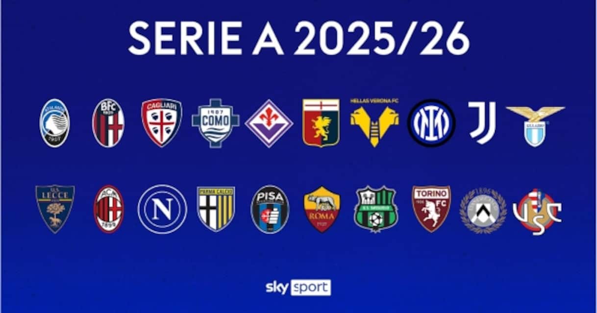 Calendario Serie A 2025 2026: prima giornata, big match e derby del campionato | Sky Sport