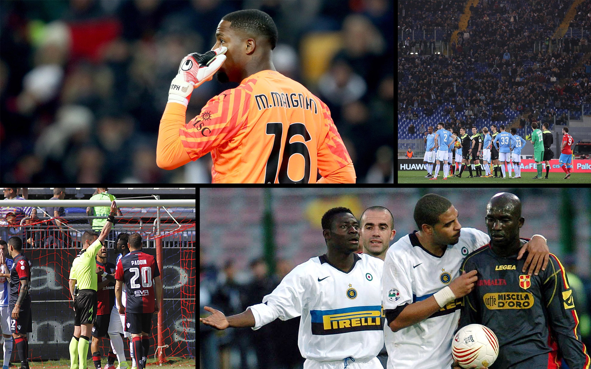 Cori e insulti razzisti negli stadi, da Maignan a Zoro: gli episodi nel ...