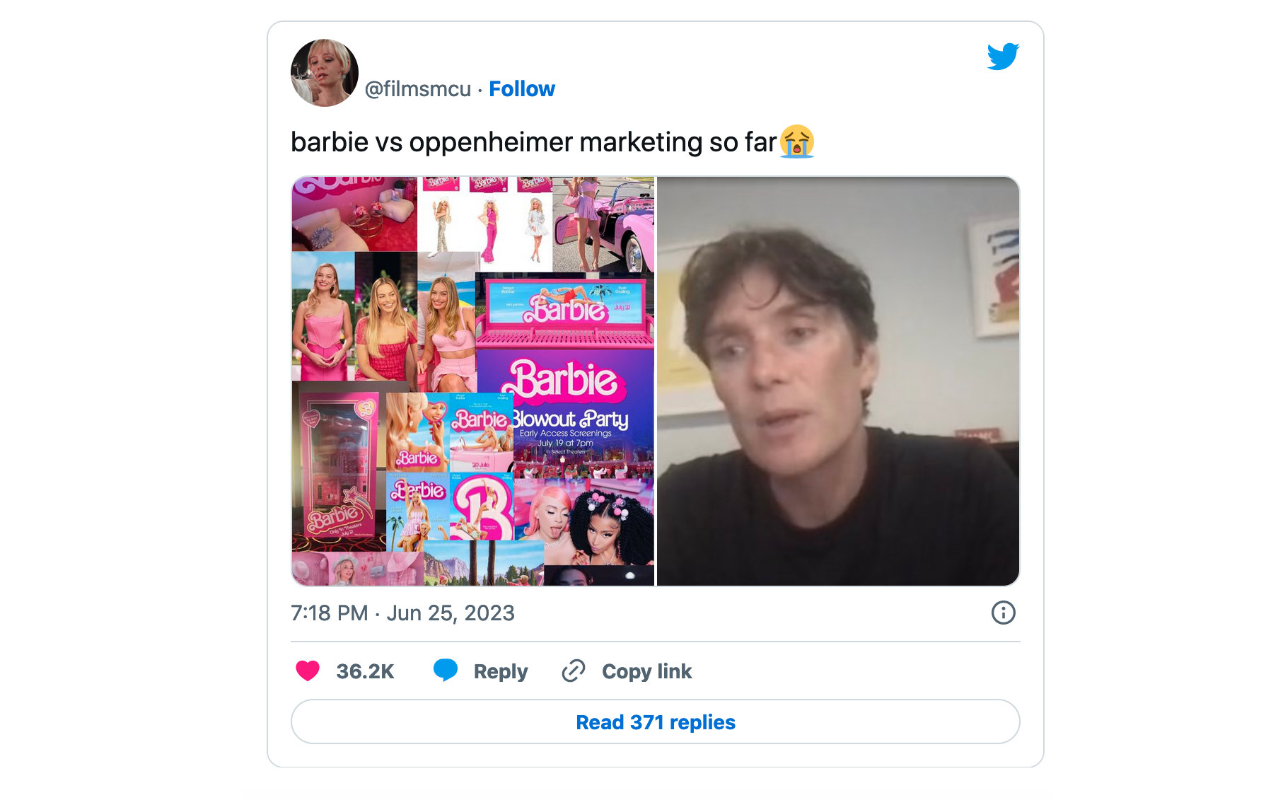 Barbie Vs Oppenheimer, i meme più belli sul web dedicati alla ...