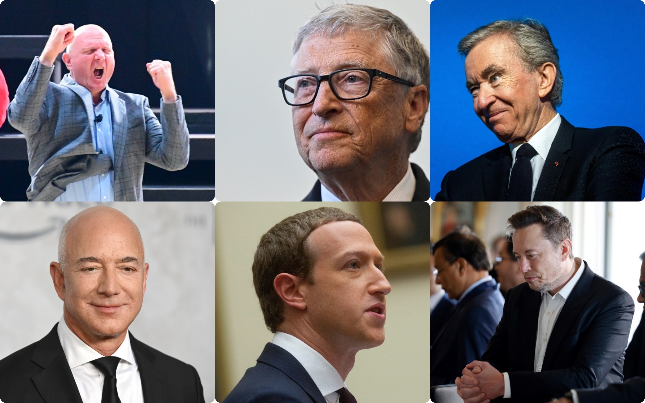 Paperoni 2023, Musk è la persona più ricca del mondo. La classifica di ...