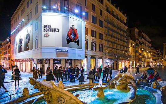 Urban Vision e il futuro tech delle maxiaffissioni: arrivano le ...
