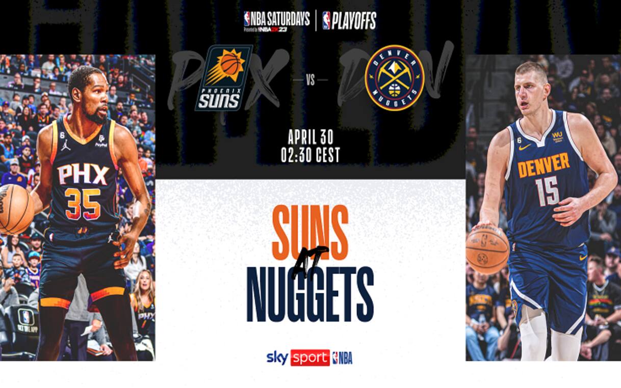 Playoff NBA, Denver Nuggets contro Phoenix Suns: orari e dove vedere in ...