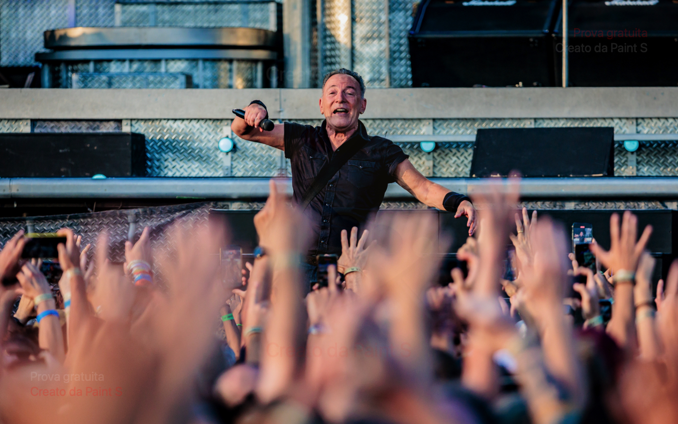 Bruce Springsteen annuncia le nuove date 2024 per i concerti cancellati