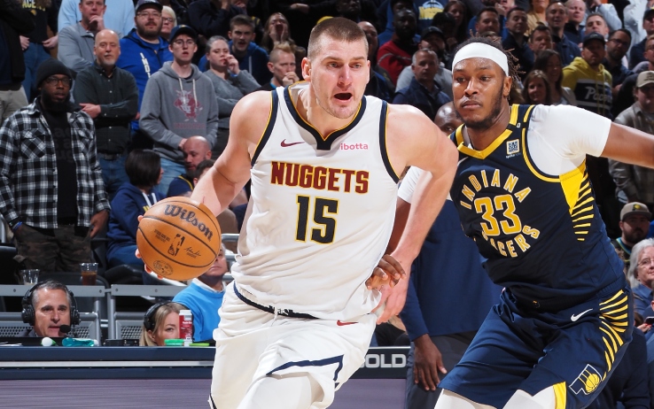 NBA, i numeri di Jokic: la prima parte di stagione è la migliore della ...