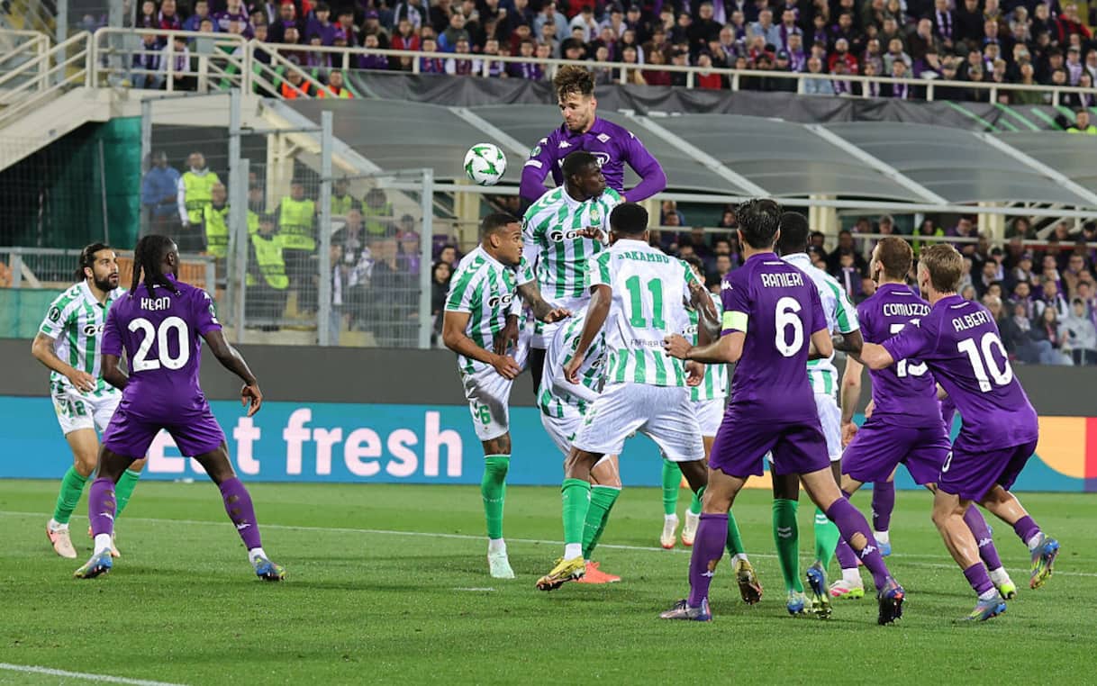 Fiorentina-Betis 2-2 dts, gol e highlights: decisiva la rete di ...