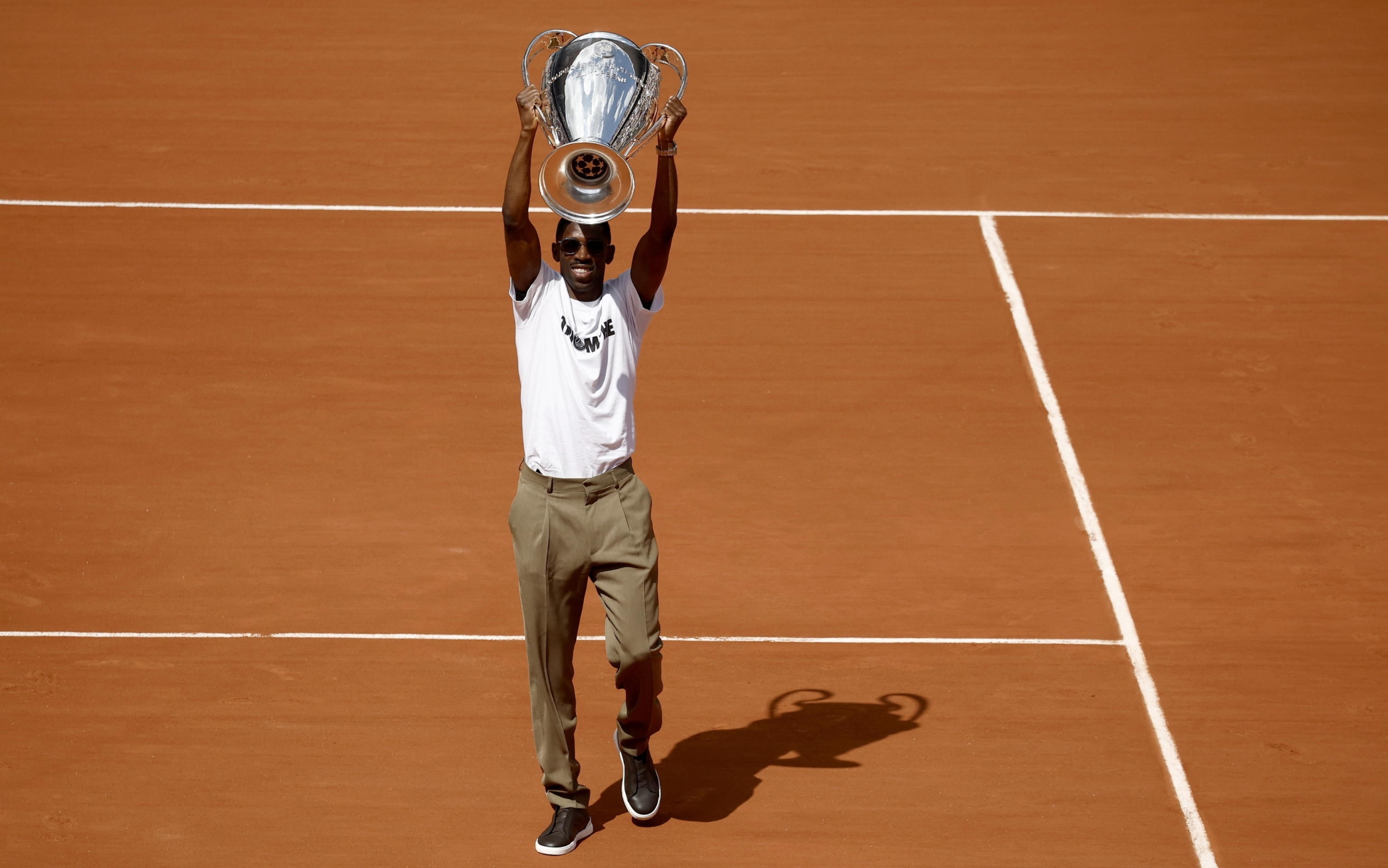 Roland Garros, Dembélé porta la Champions League sul Philippe Chatrier ...