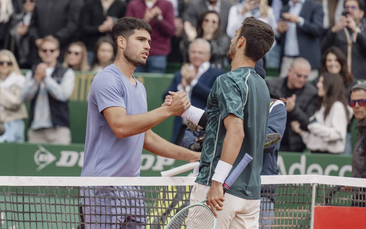 Musetti Alcaraz all'Atp Roma 2025, dove vedere in tv e streaming | Sky Sport