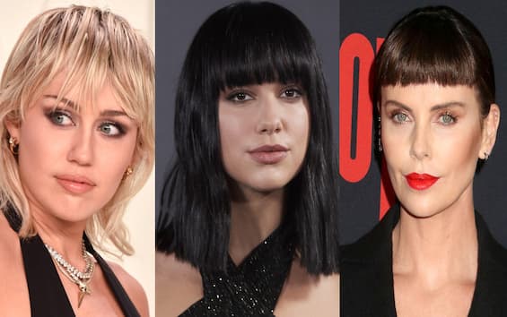 Frange da urlo: ecco i migliori look con la frangia