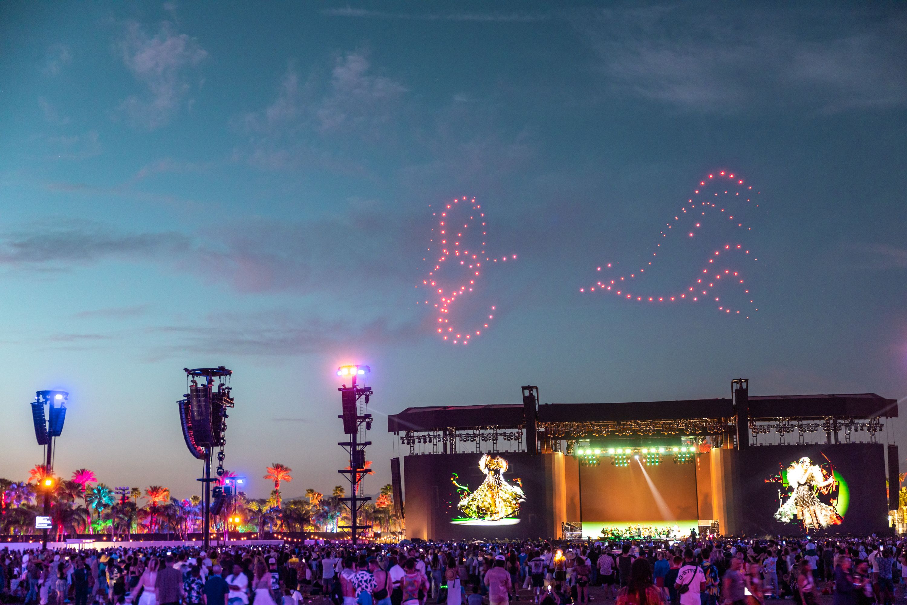 Sul palco del Coachella sale Zendaya (per la prima volta in sette anni ...