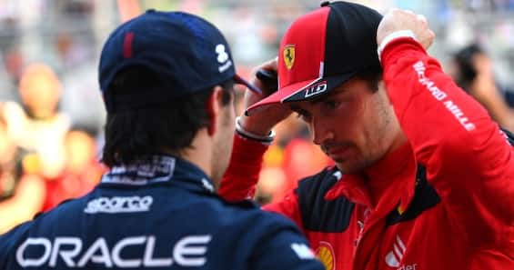 Formula 1, la griglia di partenza della Sprint al GP dell'Azerbaijan a Baku | Sky Sport