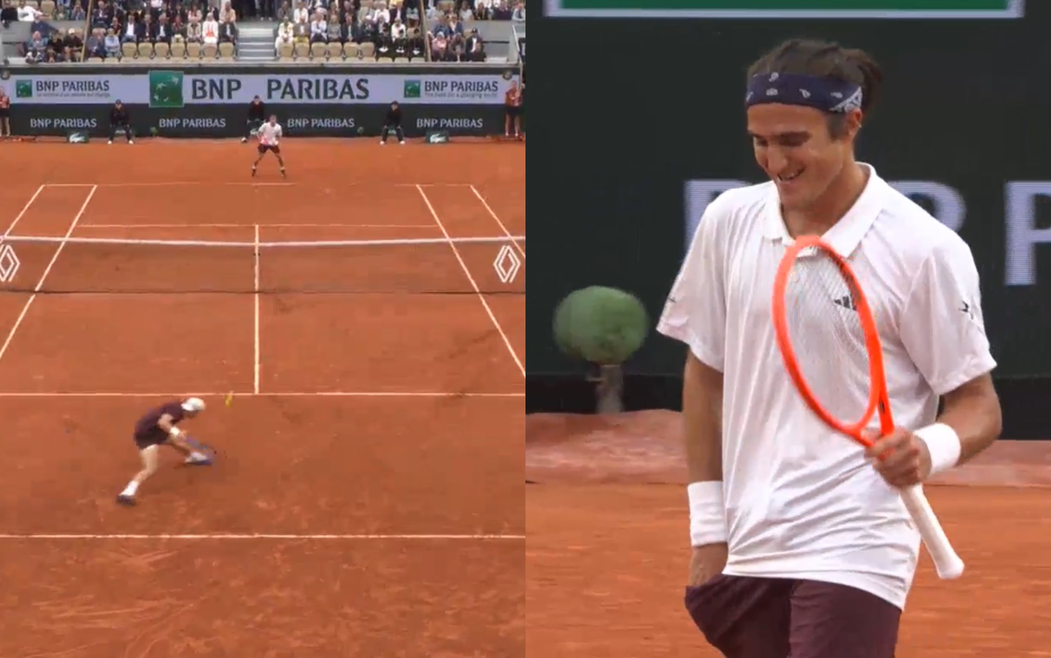 Roland Garros 2025: Arnaldi batte Auger Aliassime in 5 set, fuori ...